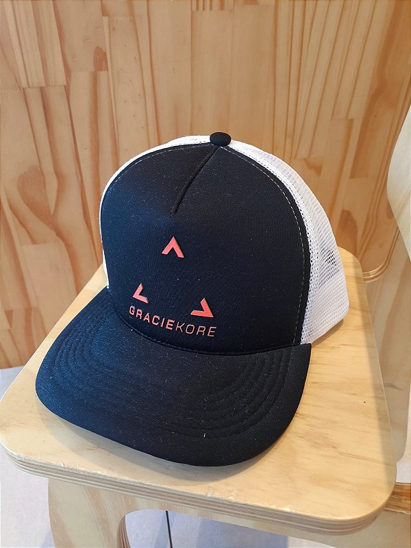 Boné Gracie Kore Preto - Gracie Kore