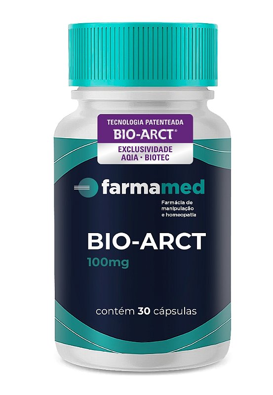 BIO-ARCT® 100MG - Farmamed Manipulação e Homeopatia
