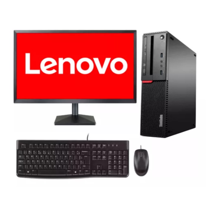 KIT COMPLETO - DESKTOP LENOVO SFF THINKCENTRE NEO 50S INTEL CORE I3 ...