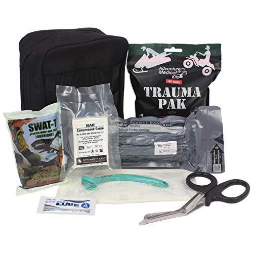 KIT APH Tactical com Trauma Pack Quickclot - Brasil Target Shoot ...
