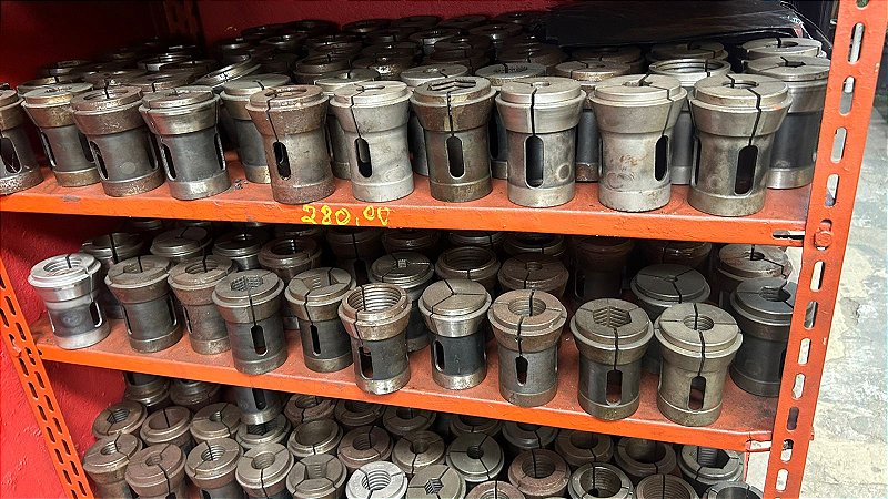 Pinça Torno Automático Traub TB60/ A60 - Loja Binhomaq Peças e ...