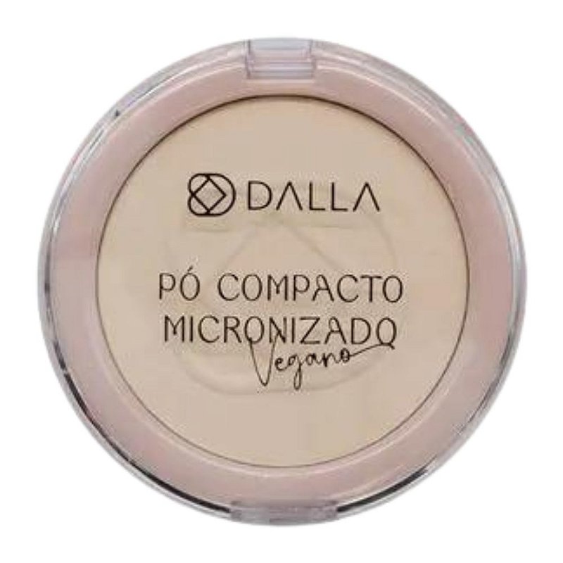 Pó Compacto Micronizado Vegano - Dalla - Aneeve Cosméticos | Cachos ...
