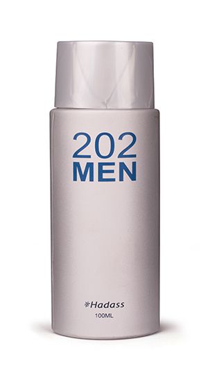 Perfume 202 Men - 100ml - Hadass Cosméticos | Perfumaria e Cosméticos