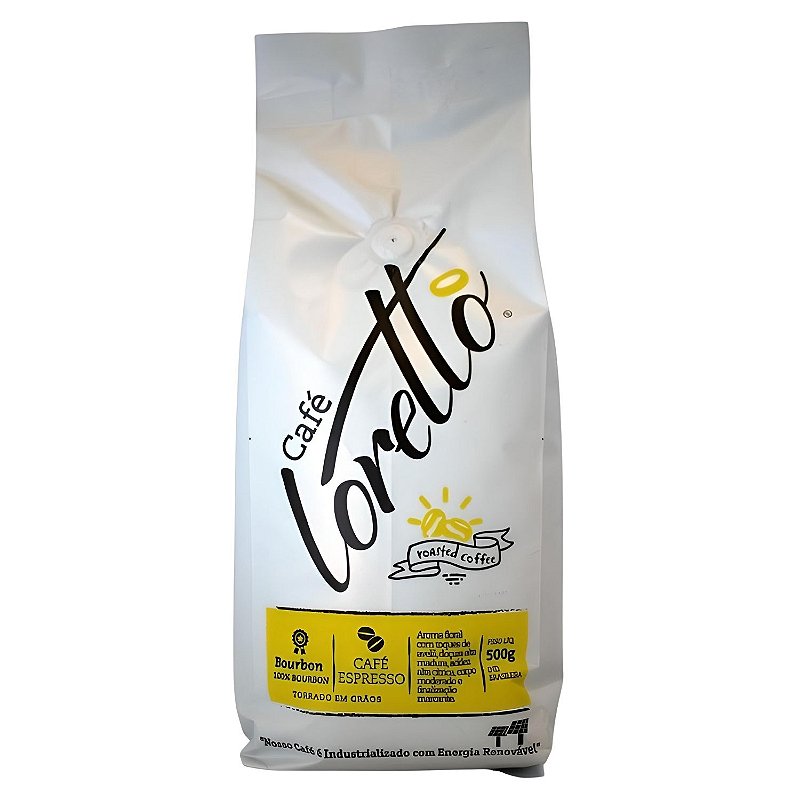 Café em Grãos Arábica Loretto Qualidade Superior Pontuado Orgânico ...