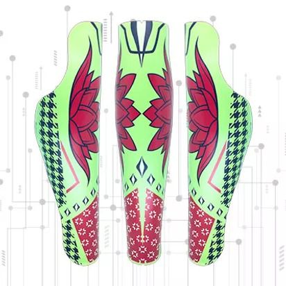 Capa 3D para Prótese Bilateral - Modelo Lofty Verde Print Dreams - Loja ...