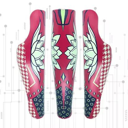 Capa 3D para Prótese Bilateral - Modelo Lofty Vinho Print Dreams - Loja ...