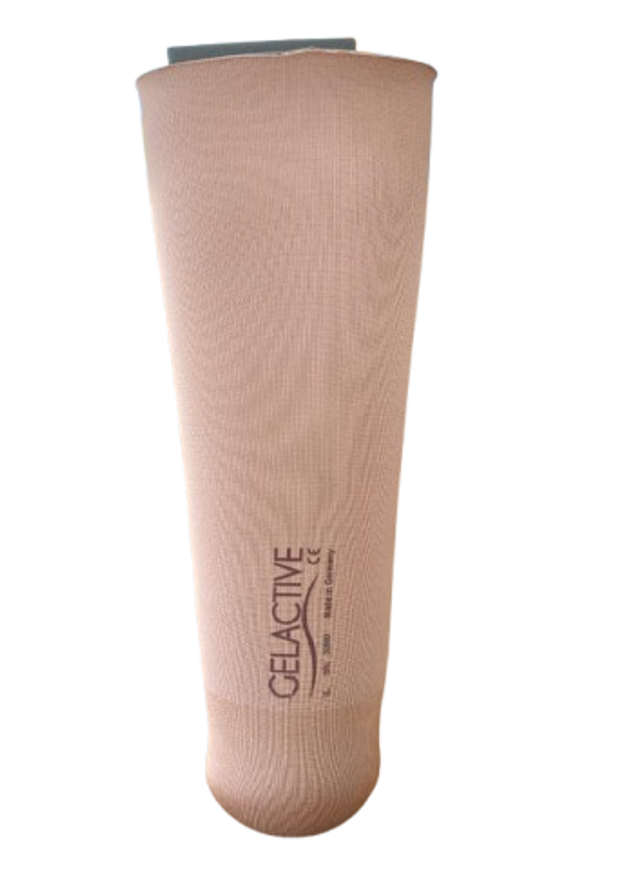 Liner Silicone Transtibial sem Conexão Orthopauer | Loja do Amputado ...