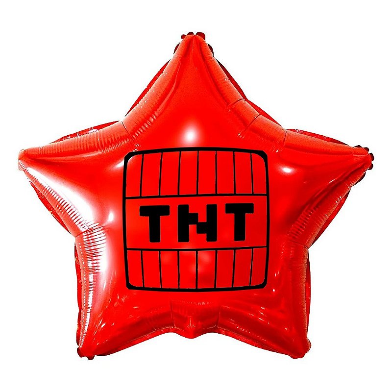 Balão Personalizado Estrela TNT - Alegra Festa - Artigos para Festas