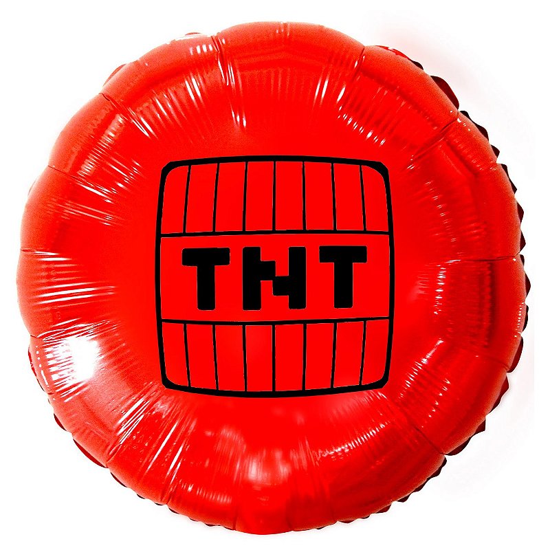 Balão Personalizado Círculo TNT - Alegra Festa - Artigos para Festas