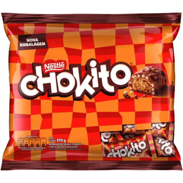 Chocolate Chokito 370g - Nestlé - Alegra Festa - Artigos para Festas