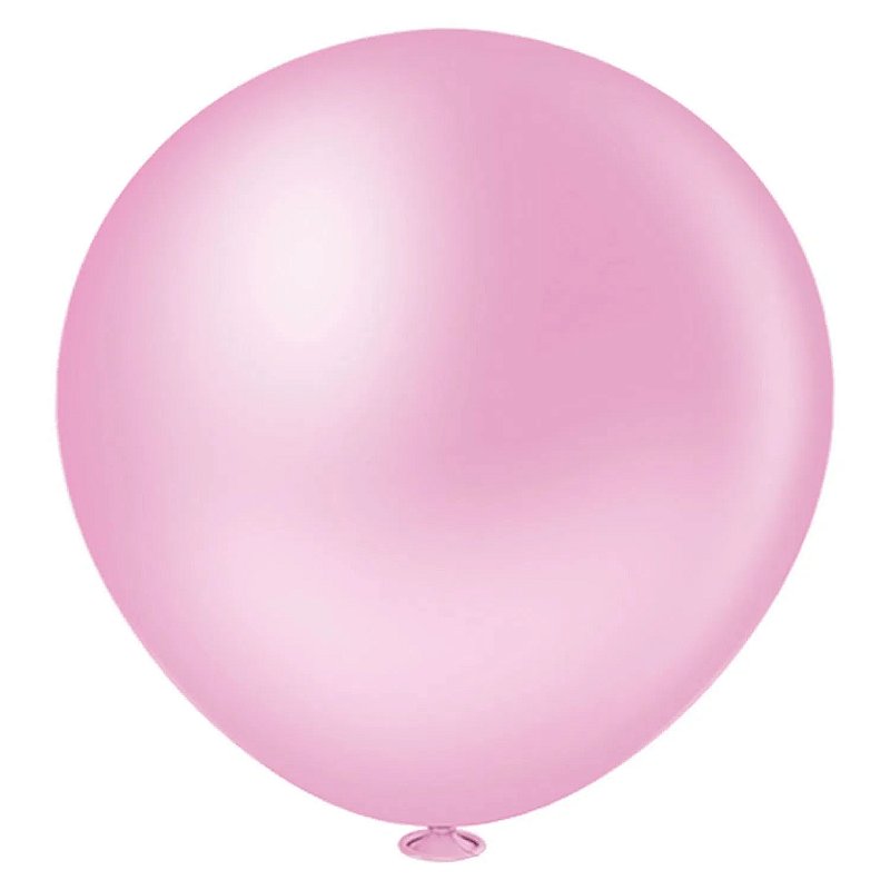 Balão Rosa Intenso de Látex - 16 Polegadas - 10 Unidades - Alegra Festa ...
