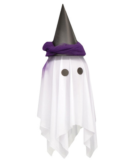 Fantasma Boo Junior Branco Tecido Halloween 85cm - Alegra Festa ...