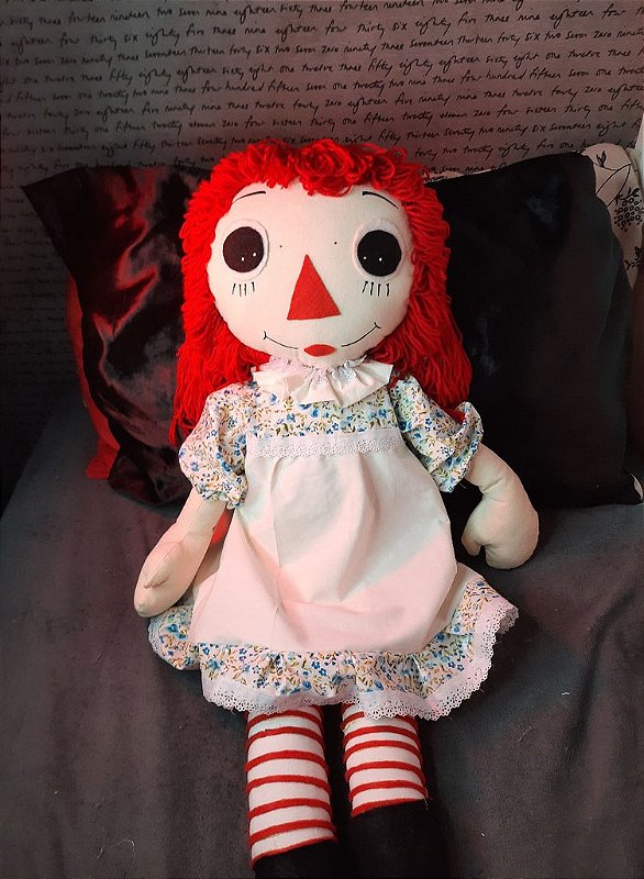 Boneca Annabelle - 1 Metro - Alegra Festa - Artigos para Festas