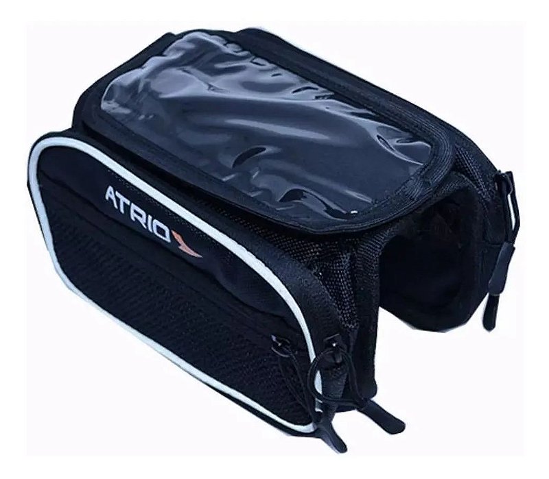 Mini Alforge Bike Bicicleta Mtb Com Porta Celular Atrio - Play Ride Store