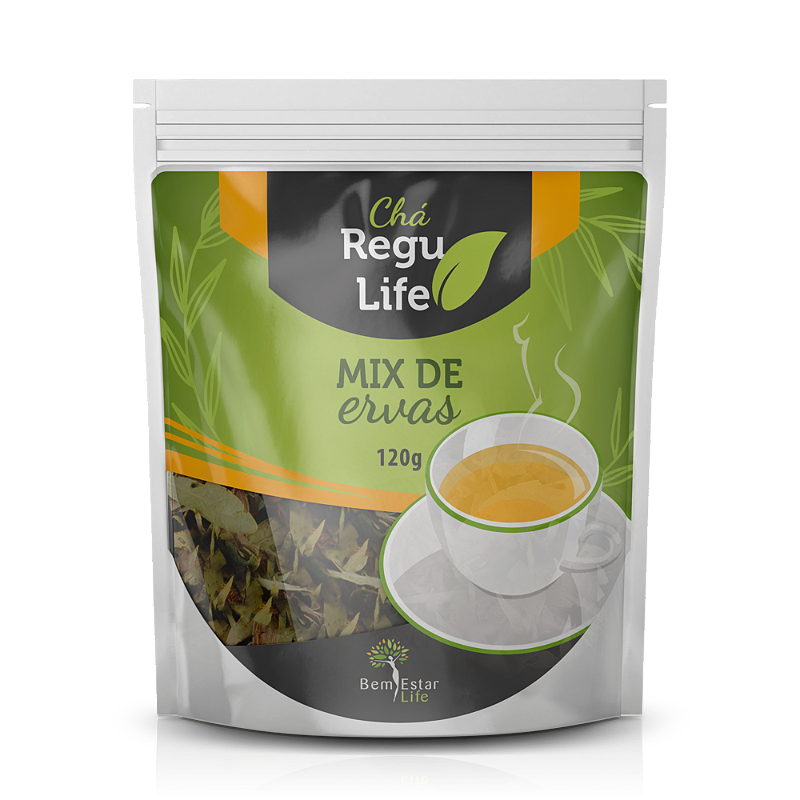 REGU LIFE pacote 120gr - Rio Bem Estar