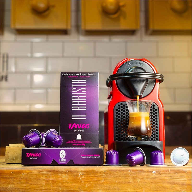 Café TANGO em Cápsula | Il Barista | Compre Agora - il Barista | Cafés ...