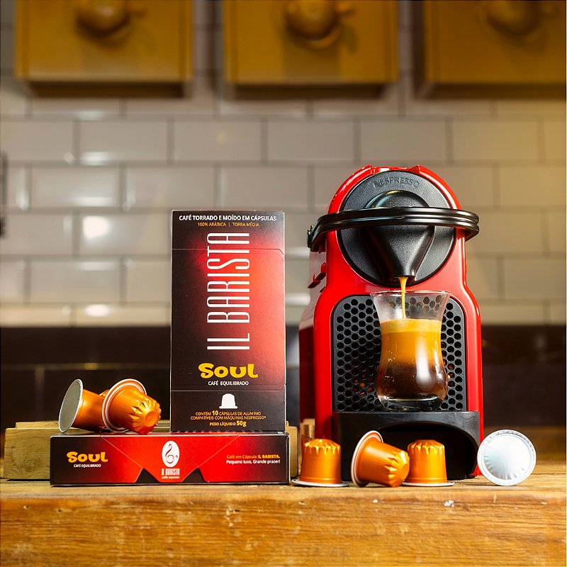 Café Soul em Cápsula | Il Barista | Compre Agora - il Barista | Cafés ...