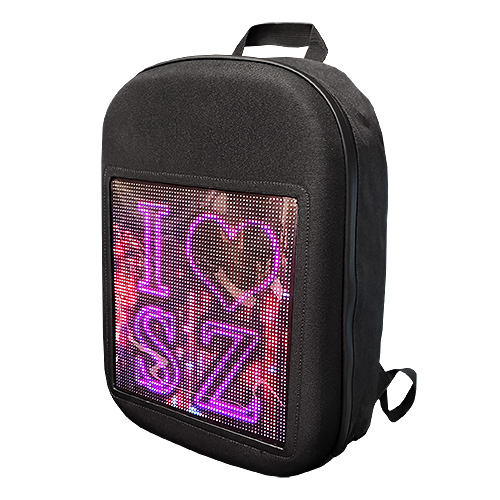 Mochila com LED - 238mm x 238mm - Loja do Painel de LED - Venda de ...
