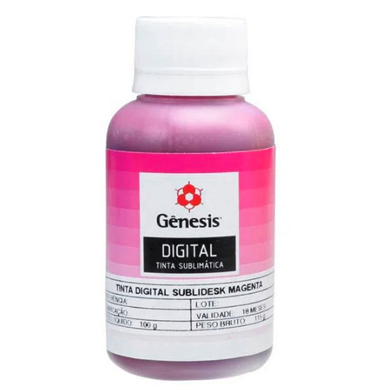 Tinta Sublimática Magenta GENESIS - LF Sublimação - Atacado da Sublimação