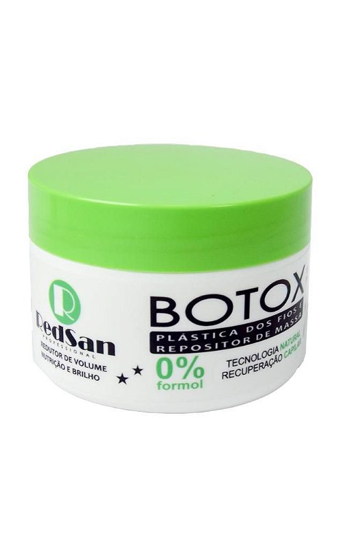 botox orgarnico - RedSan Cosméticos