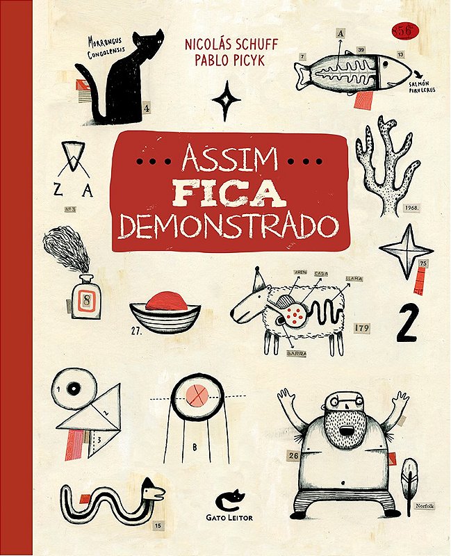 ASSIM FICA DEMONSTRADO - Gato Leitor