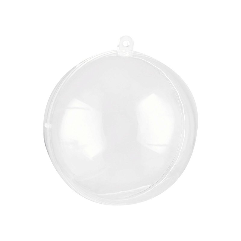 BOLA ACRÍLICA - 7CM - PACOTE COM 10 UNIDADES - MIRANDINHA SITE