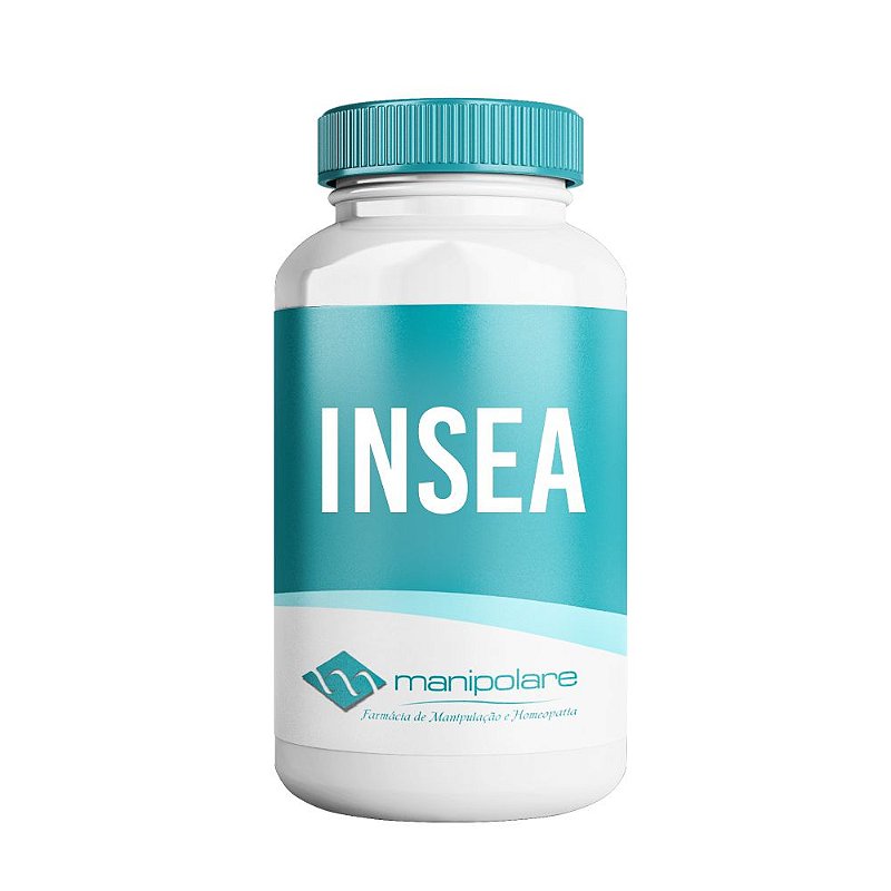 Insea2 250mg - 120 cápsulas - Manipolare Farmacia de Manipulação