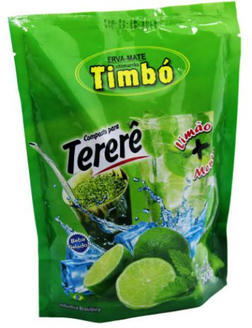 Tereré Timbó Limão e Menta 500g - Portal da Erva - Comprar Erva-Mate ...