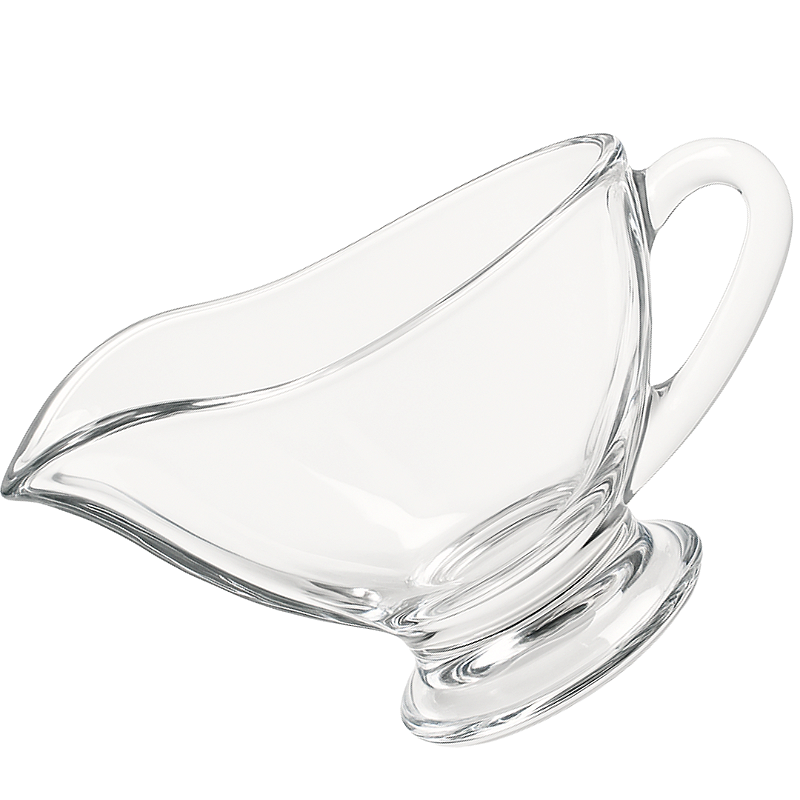 Molheira de Cristal com Bico Dosador para Molhos e Temperos - Utifácil ...