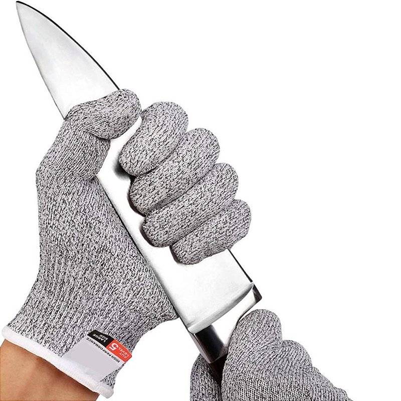 Luva Protetora Anti-Corte em Tecido e Fibra de Vidro - Utifácil I ...