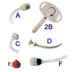 Cânula Shiley NEO/NEF - Biomedika