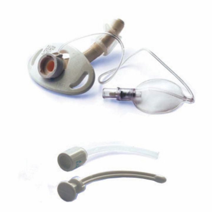 Cânula Shiley LPC para Traqueostomia - com Balão e sem Fenestra - Biomedika