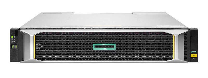 Sistema de Armazenamento HPE Storage MSA 2060 FC 16Gb Dual Ctr LFF ...