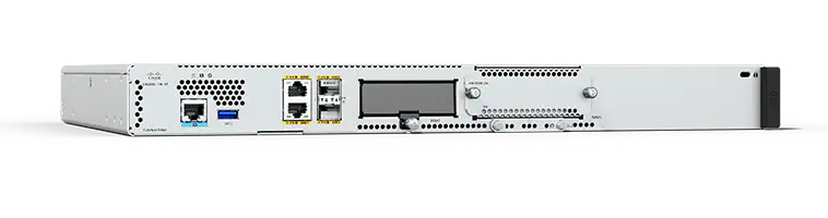Roteador Cisco C8200L-1N-4T Edge (1 NIM, 1 PIM, 2x 1GigE SFP, 2x1GigE ...