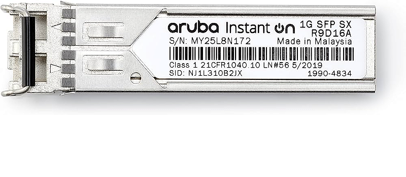 Transceiver Aruba Instant On 1G SFP R9D16A - Lanworks