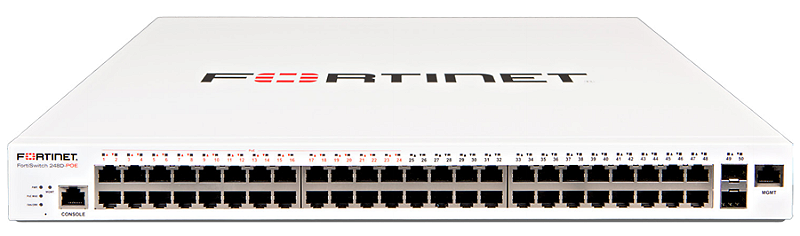 Switch Fortinet FortiSwitch-248D 48x GE RJ45 and 4x 1GE SFP - Lanworks