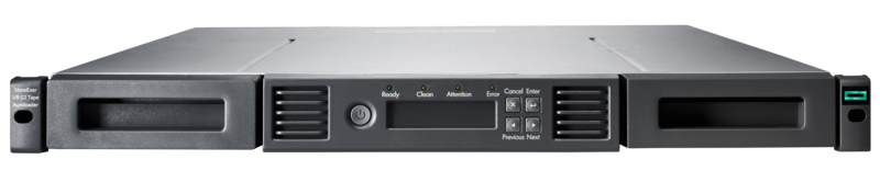 Tape Autoloader HPE 1/8 G2 0-DRIVE R1R75A - Lanworks