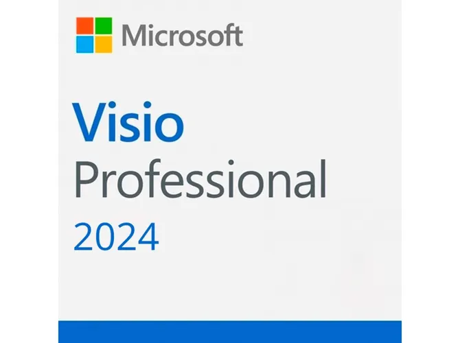 Microsoft Visio Professional 2024 ESD EP2-07111 - Lanworks