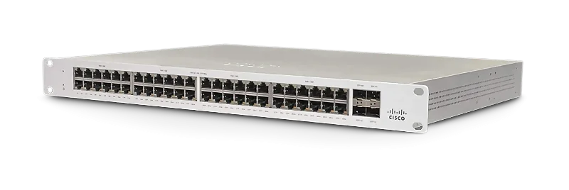 Switch Meraki MS130-48-HW 48GE 4x SFP 1GB Cloud Managed - Lanworks