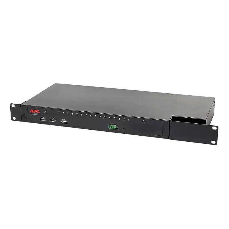 KVM APC Switch Digital de 16 Portas KVM1116R - Lanworks