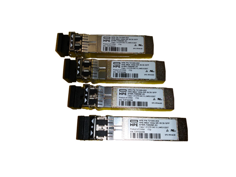 Transceiver HPE MSA 10Gb iSCSI SFP+ 4pk C8R25B - Lanworks