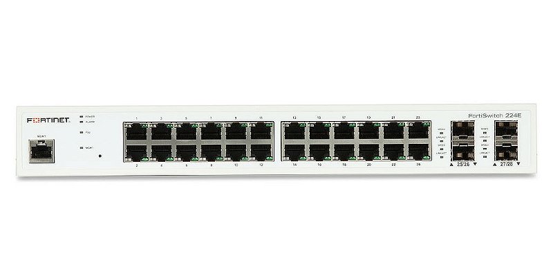 Switch Fortinet Fs-224E 24x GE RJ45 ports and 4x GE SFP ports - Lanworks