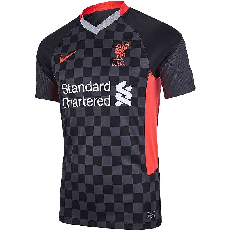 Camisa Nike Liverpool Uniforme III 2020/21 - Top Store