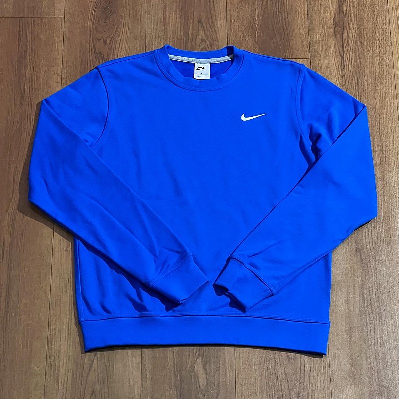 Moletom Nike Mini Swoosh Azul - Top Store