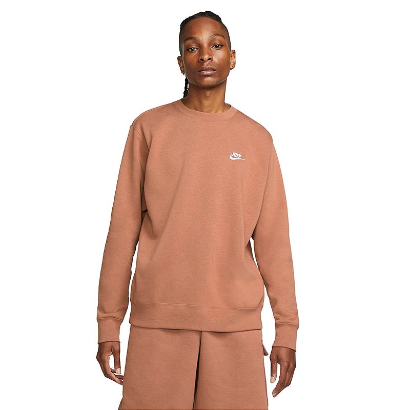 Moletom Nike Sportswear Marrom - Top Store