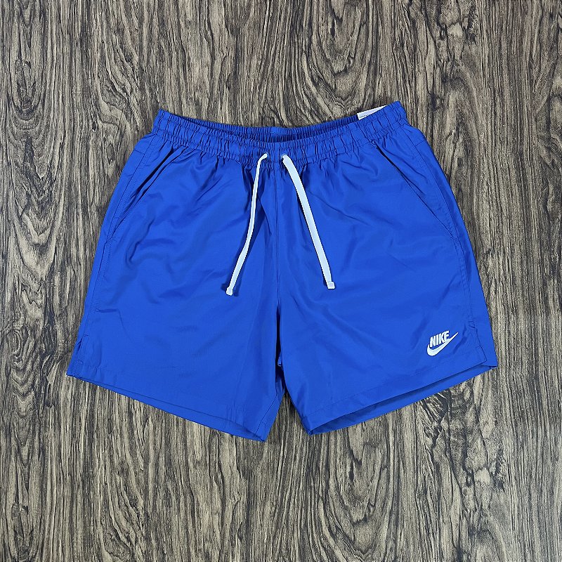 Short Nike Sportswear Woven Flow Azul - Top Store