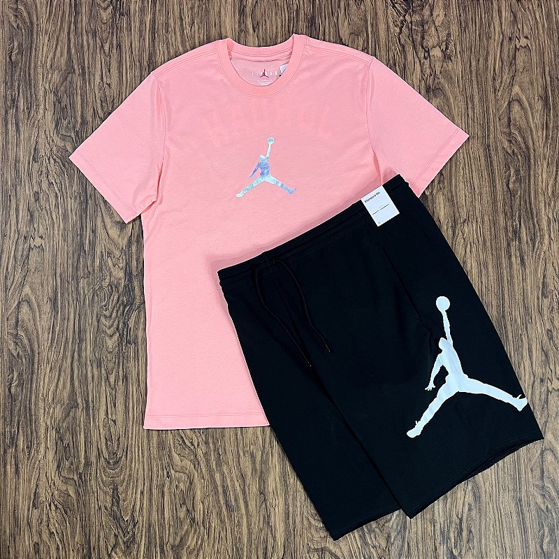 Conjunto Nike Air Jordan Logo - Top Store