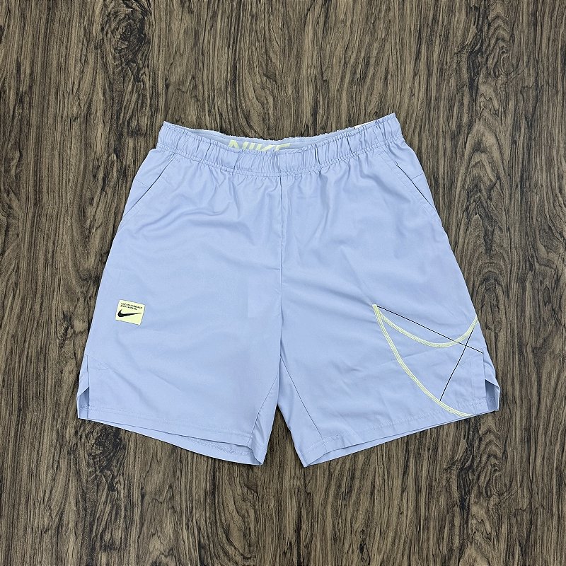 Short Nike Dri-Fit Flex Azul - Top Store