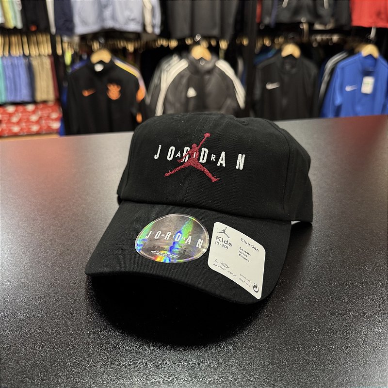 Boné Nike Air Jordan Preto JUV - Top Store