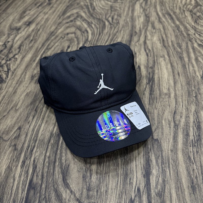 Boné Nike Jordan Club Preto JUV - Top Store